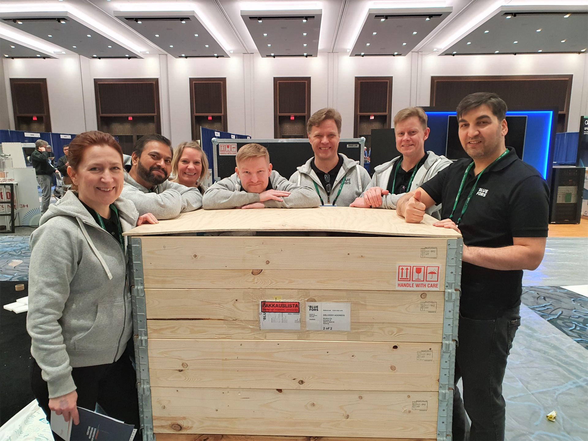 Looking back at the APS March Meeting 2023 - Bluefors.com