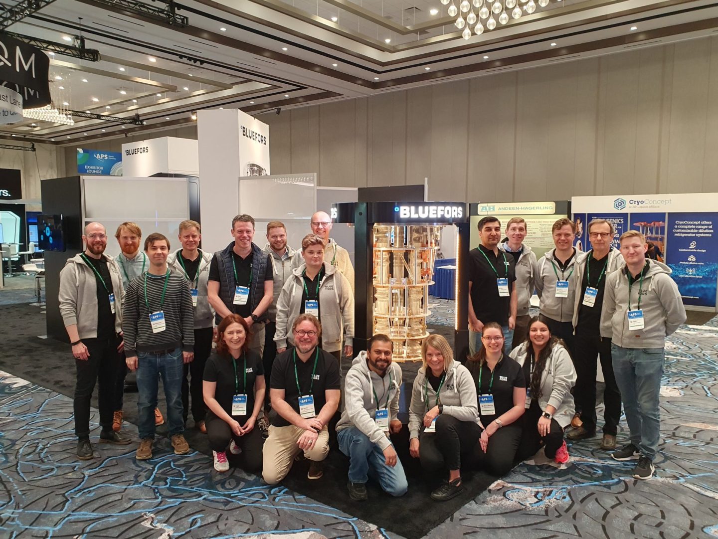 Looking back at the APS March Meeting 2023 - Bluefors.com
