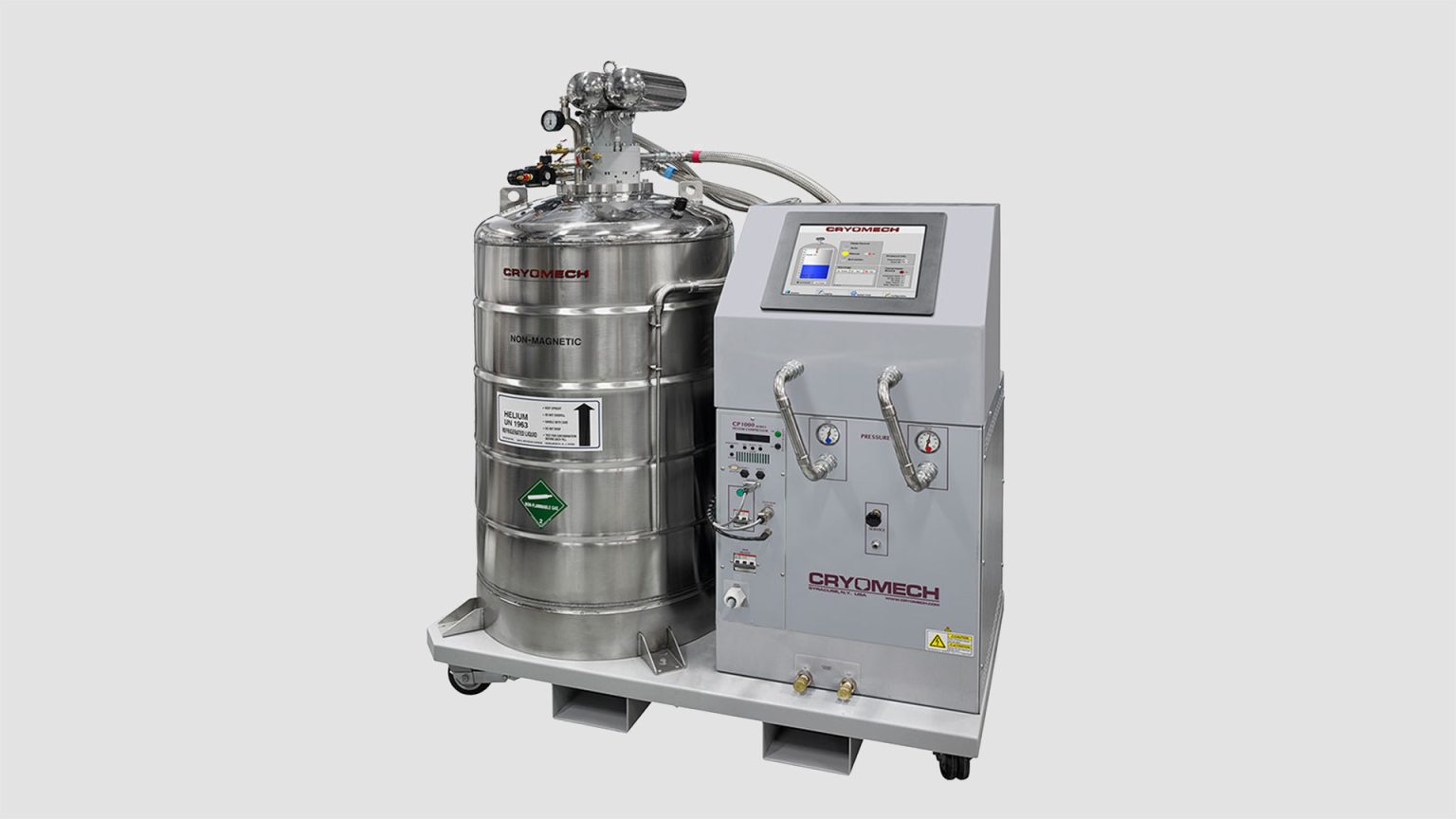 LHeP22 Liquid Helium Plant - Bluefors.com