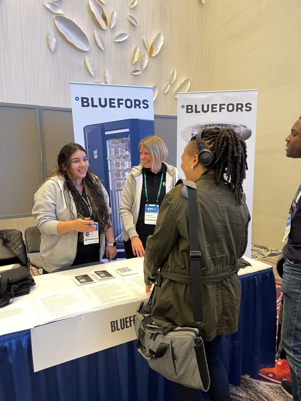 Looking back at the APS March Meeting 2023 - Bluefors.com