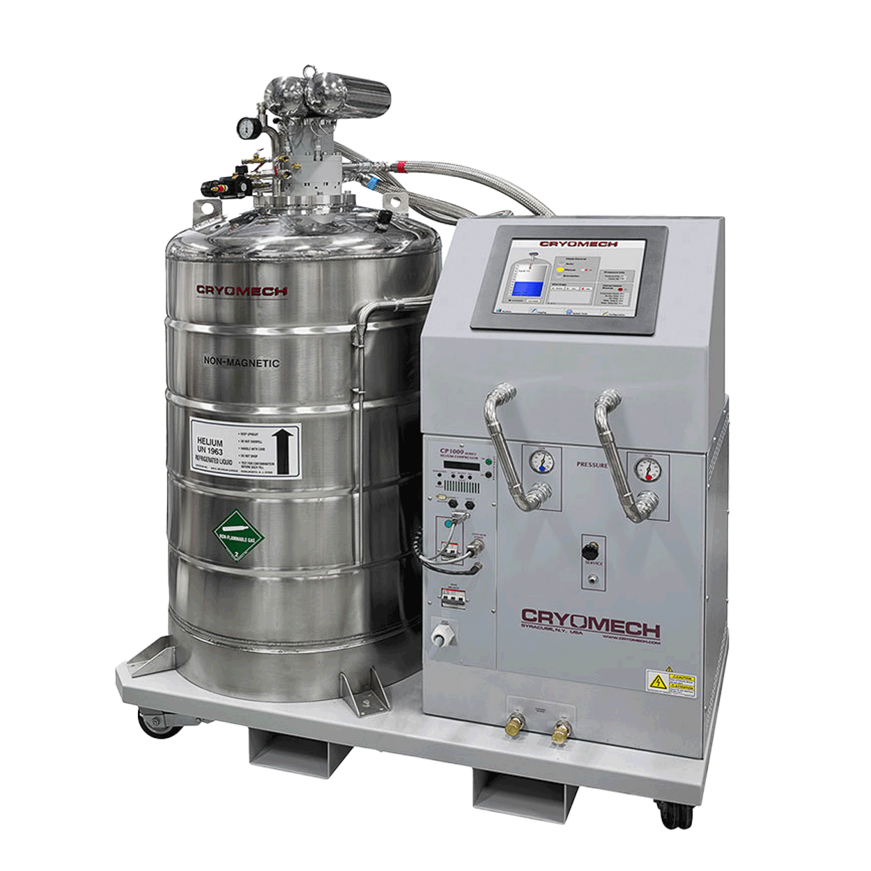 Liquid Helium Plants - Bluefors.com