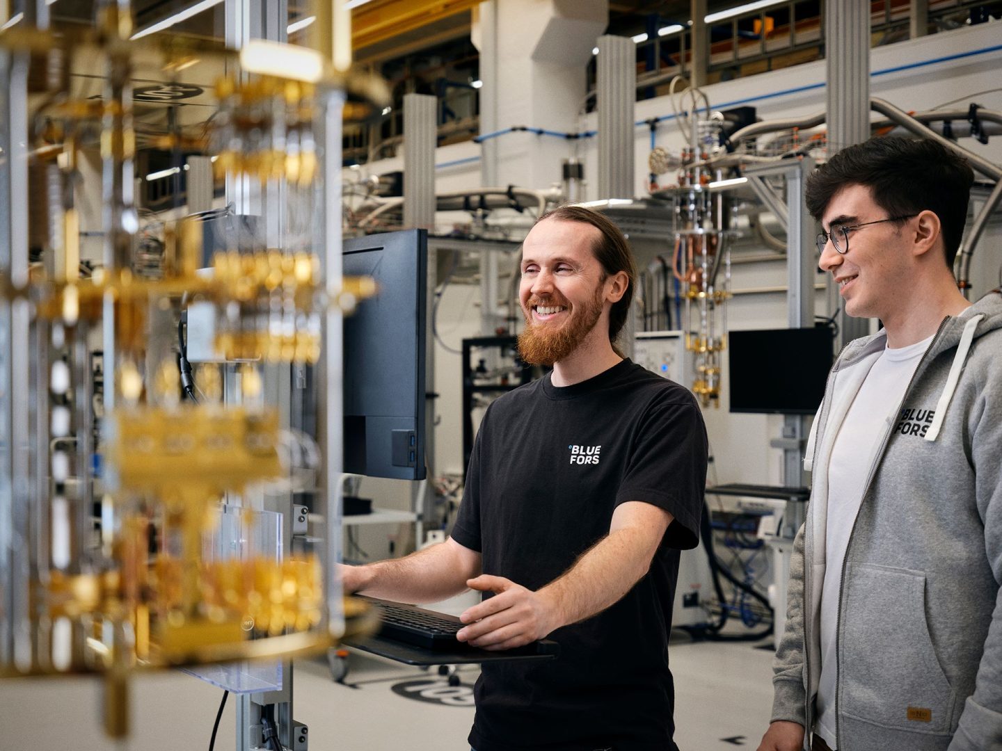 Bluefors - Delivering the Quantum Future, Today