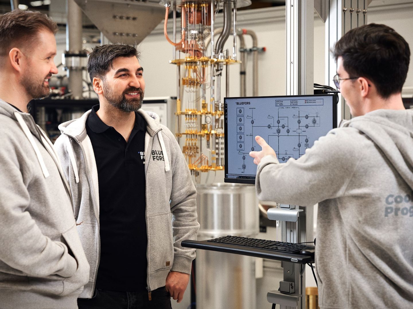 Bluefors - Enabling the Future of Quantum Technology