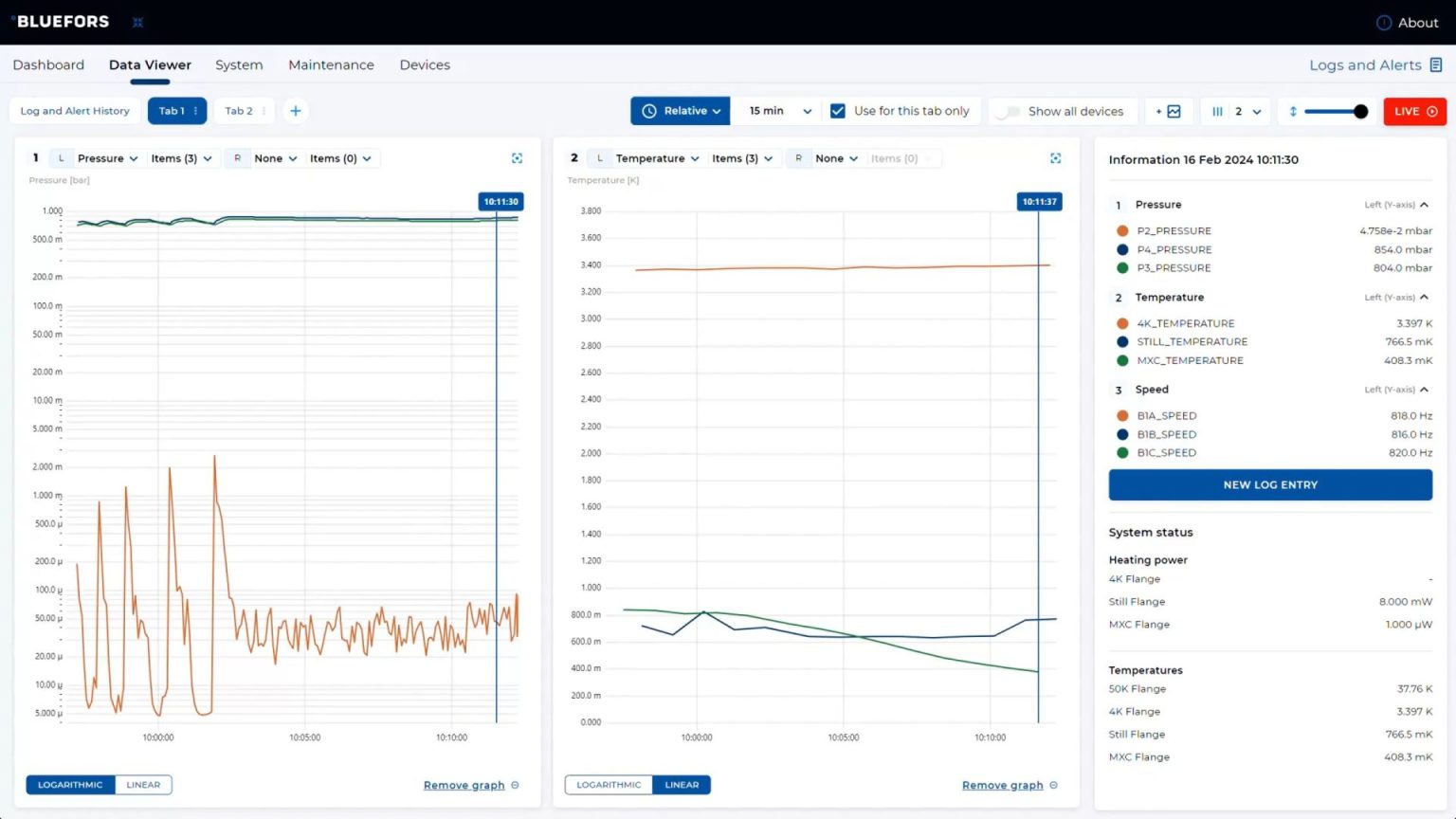 Control Software Generation 2 - Bluefors.com