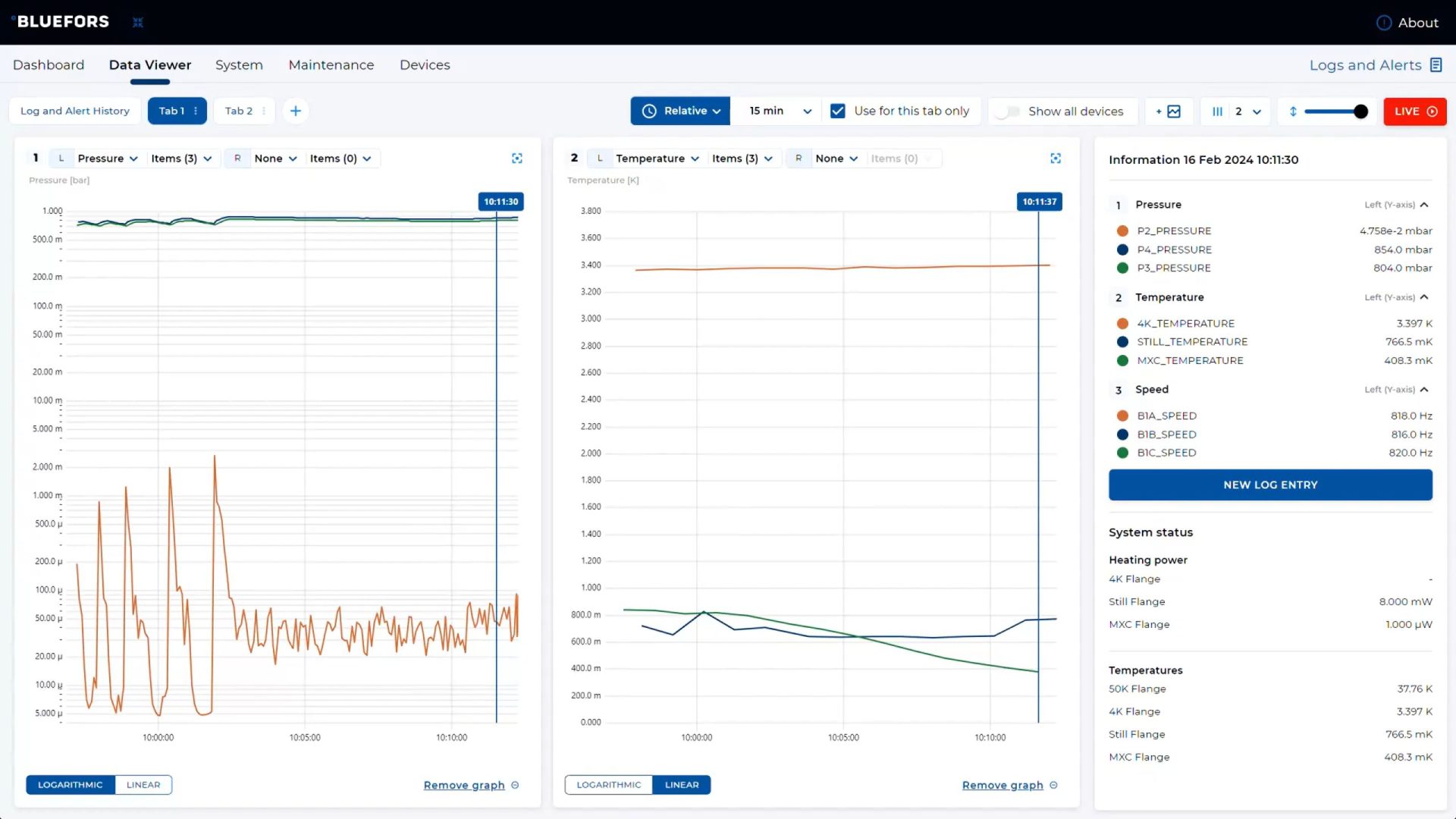 Control Software Generation 2 - Bluefors.com