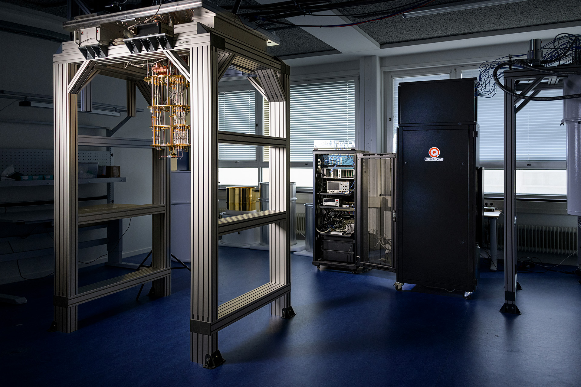 Bluefors Lab in Delft Expands with a New Measurement System - Bluefors.com