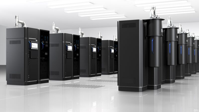 Introducing the Ultra-Compact Dilution Refrigerator System - Bluefors.com