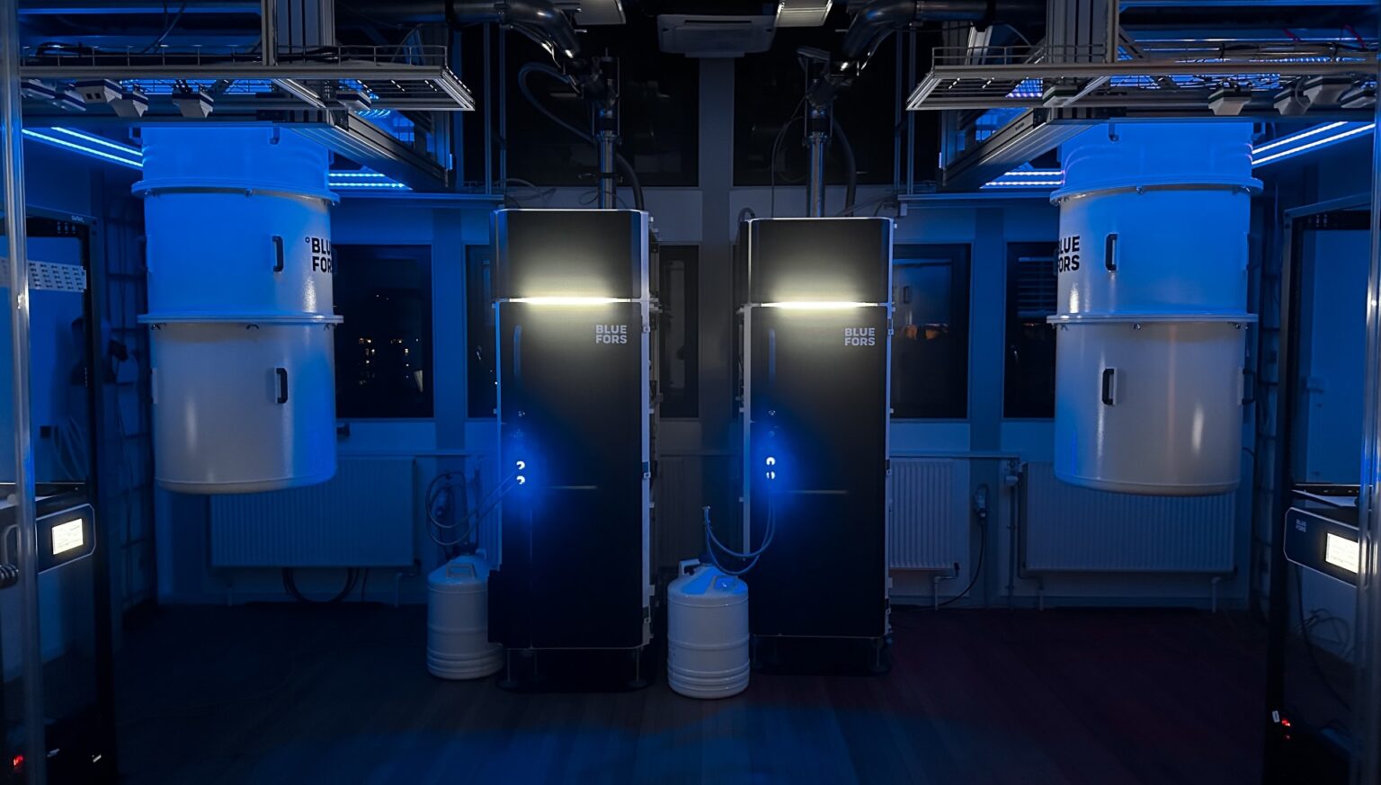 LD Dilution Refrigerator Measurement System - Bluefors.com