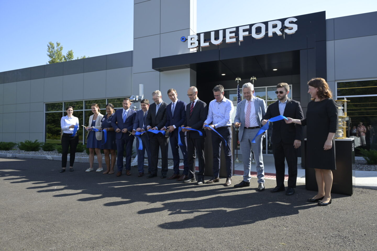 Opening Celebration of the Expanded Syracuse Facilities - Bluefors.com
