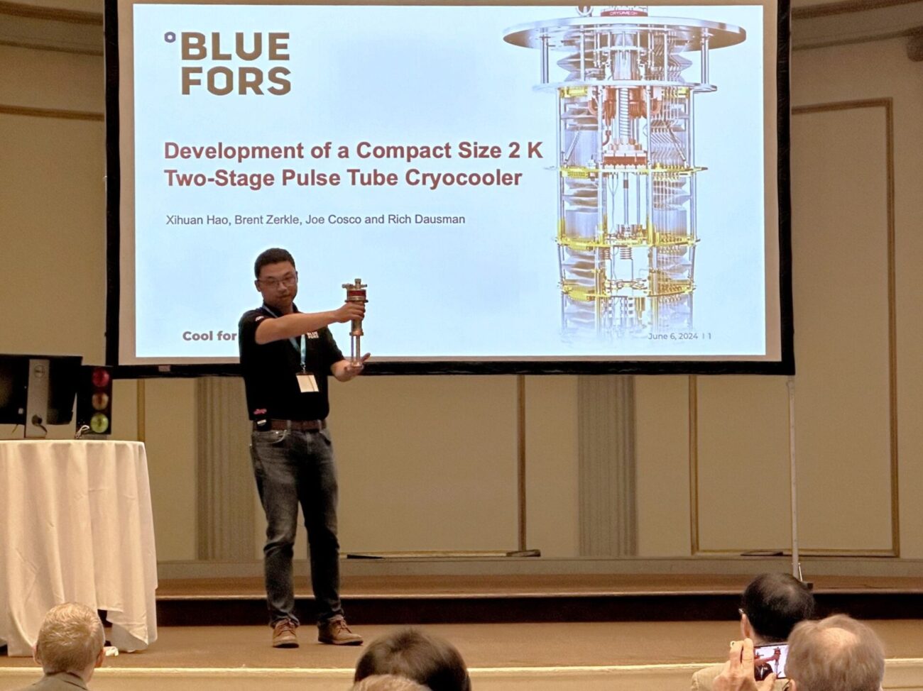 Cool People - Xihuan's Story - Bluefors.com