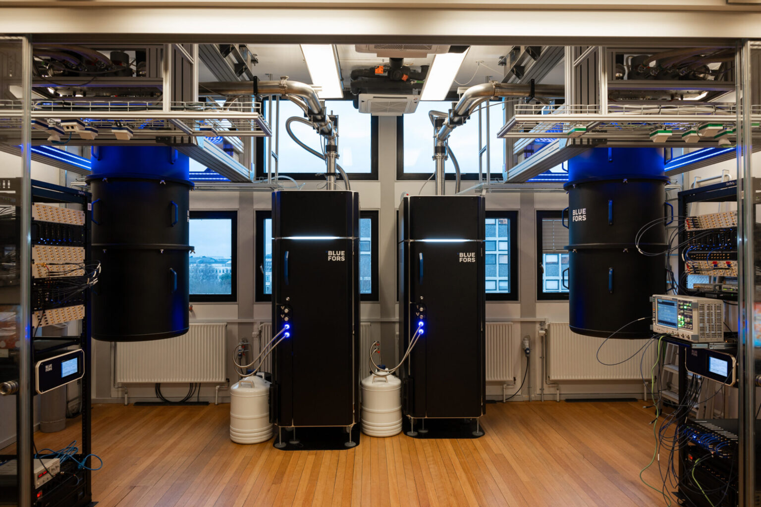 Superconducting Qubit Research at the SQuID Lab - Bluefors.com