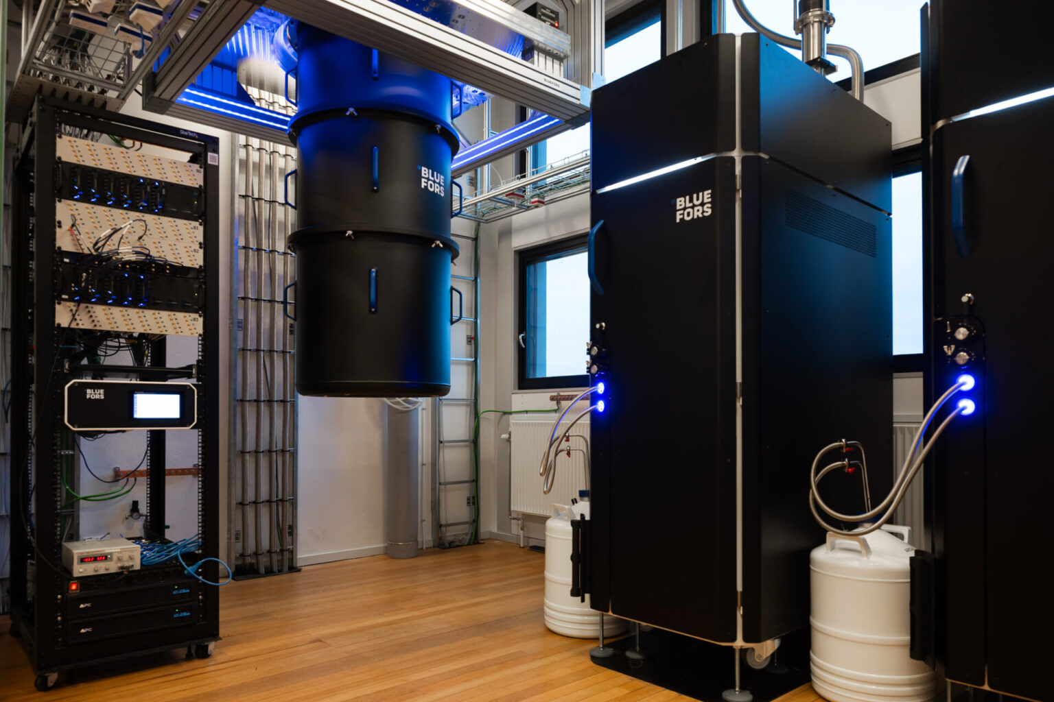 Bluefors - Delivering the Quantum Future, Today