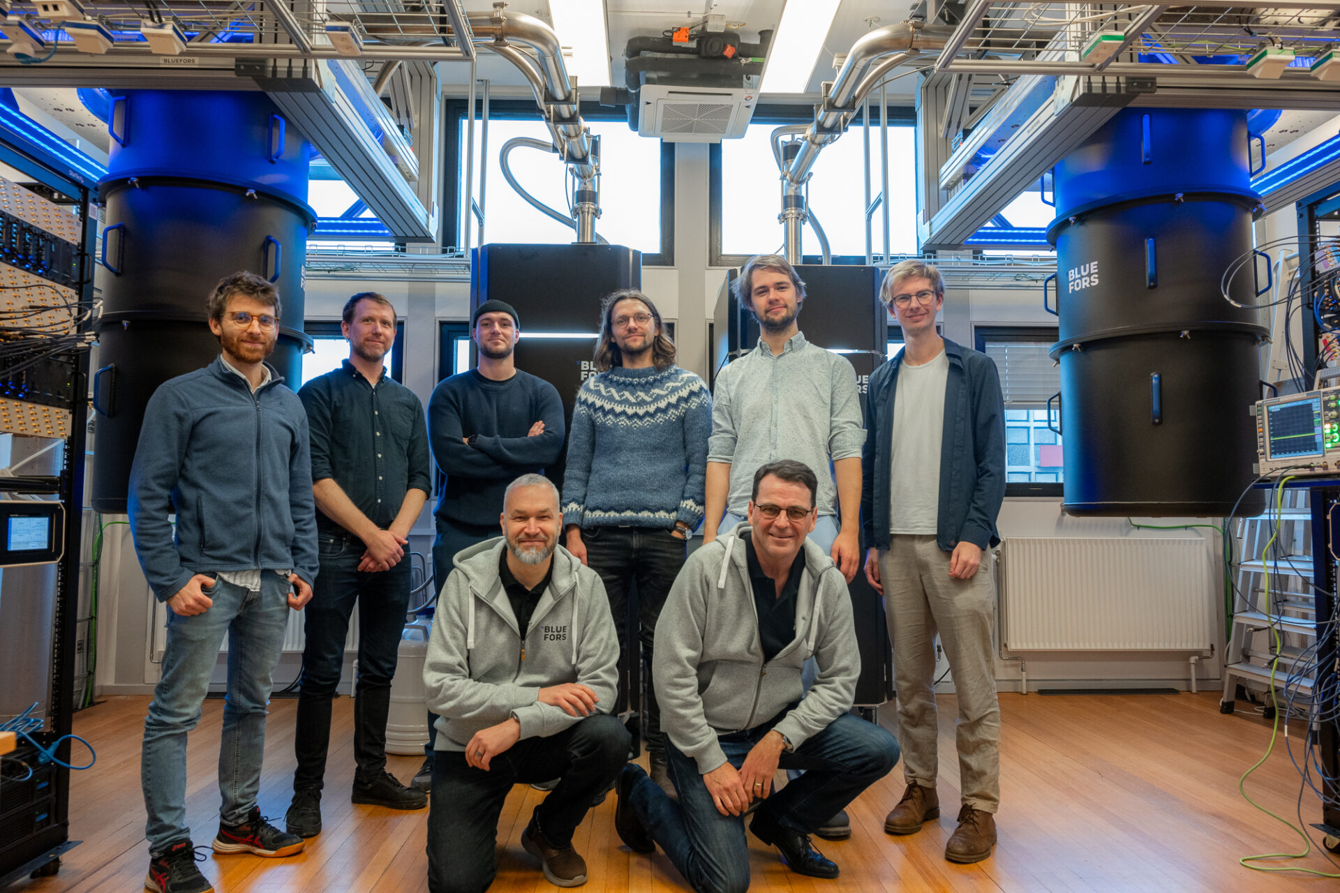 Superconducting Qubit Research at the SQuID Lab - Bluefors.com