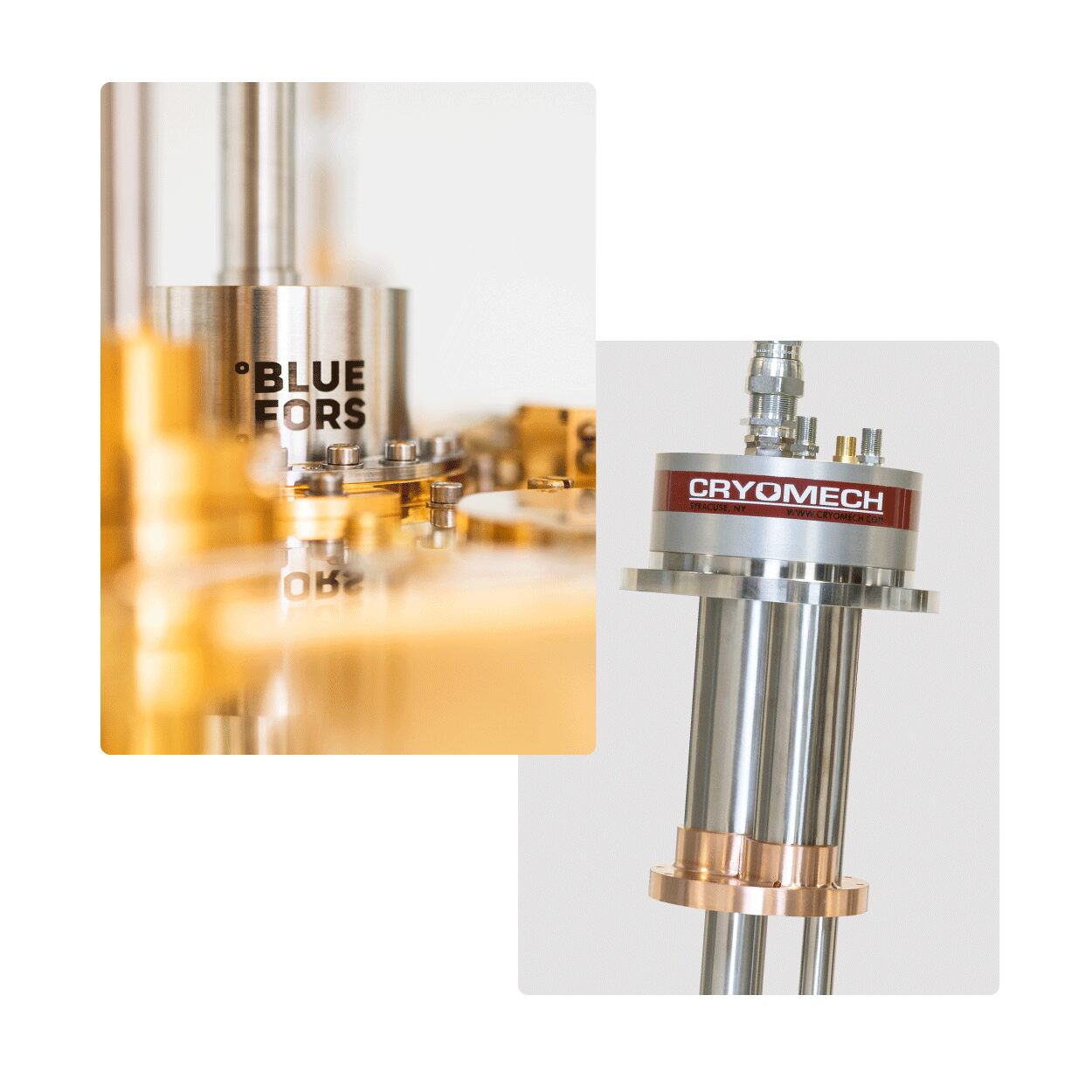 Bluefors - Enabling the Future of Quantum Technology