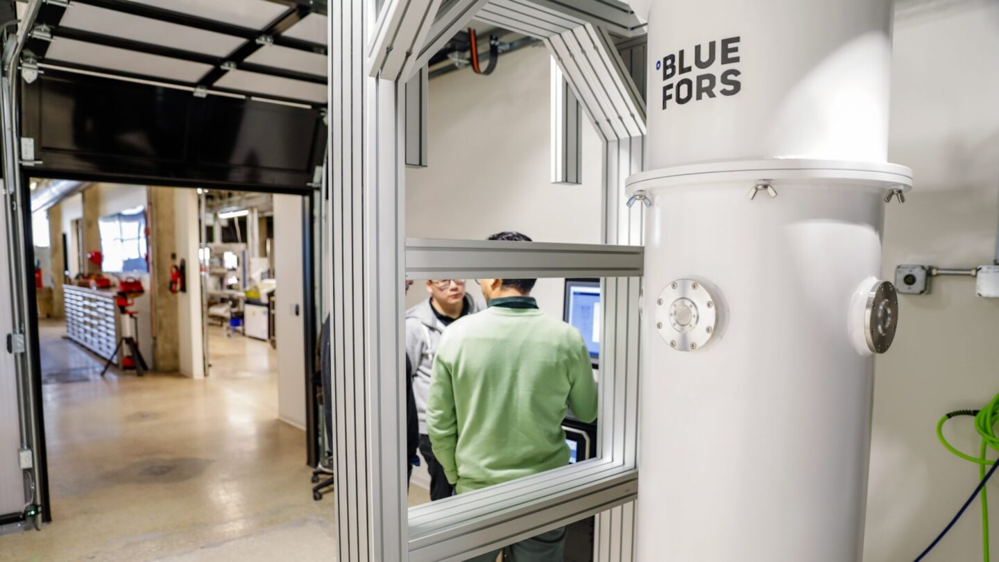Bluefors - Enabling the Future of Quantum Technology