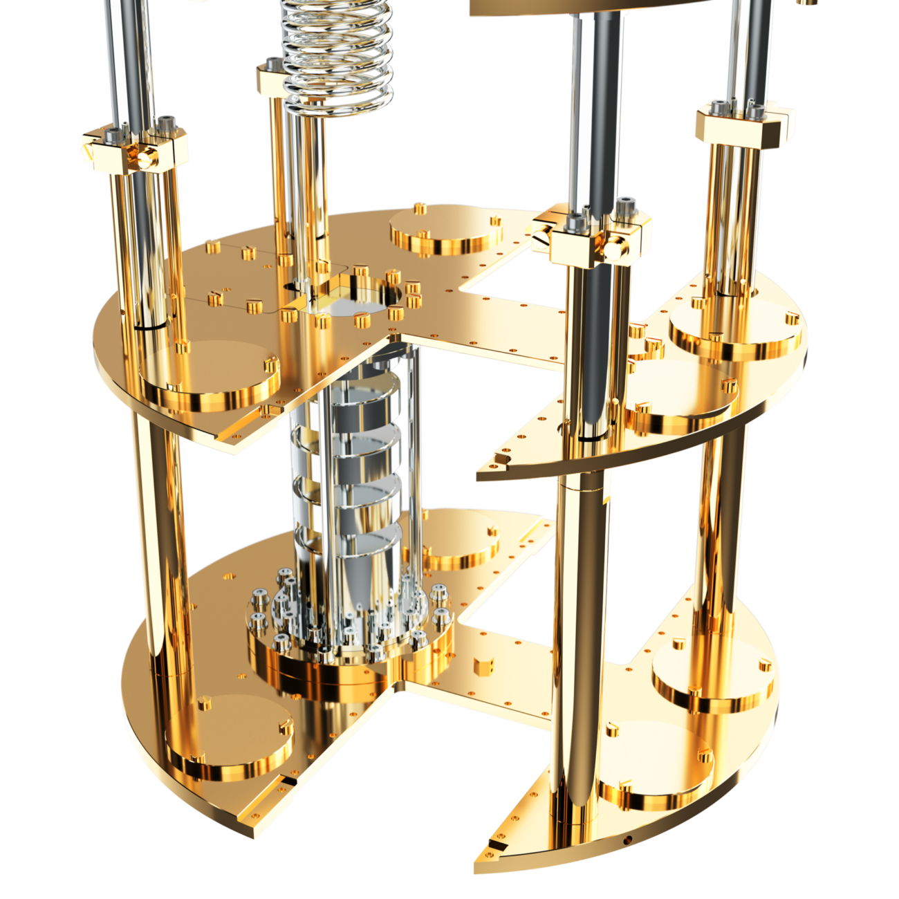 Ultra-Compact LD Dilution Refrigerator Measurement System - Bluefors.com