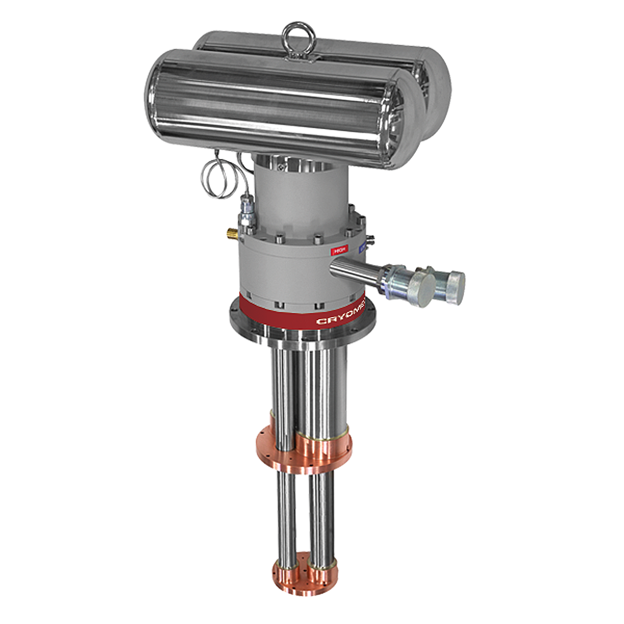 PT415 Pulse Tube Cryocooler - Bluefors.com