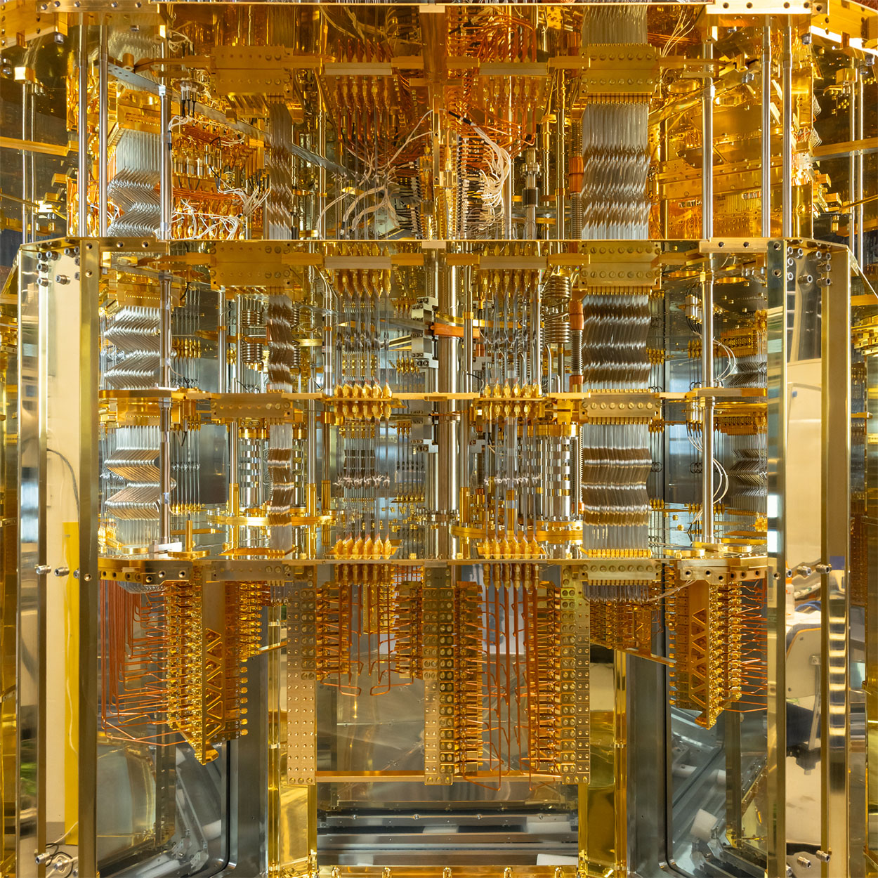 KIDE Cryogenic Platform | For Large-scale Quantum Computing - Bluefors.com