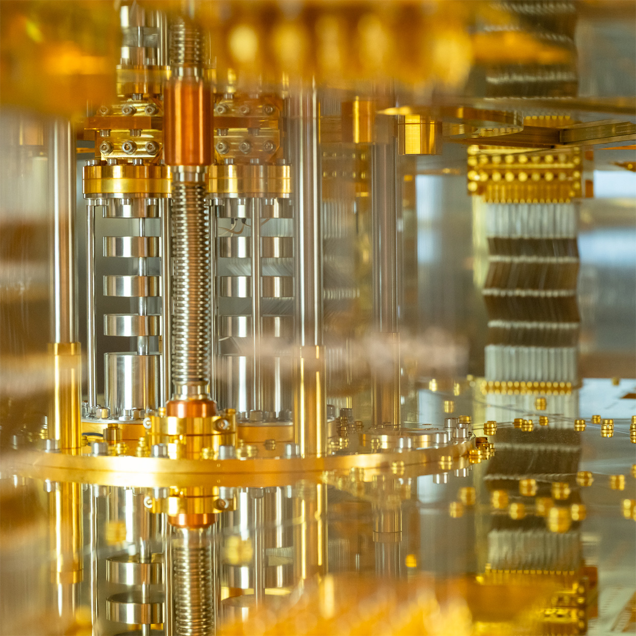 KIDE Cryogenic Platform | For Large-scale Quantum Computing - Bluefors.com