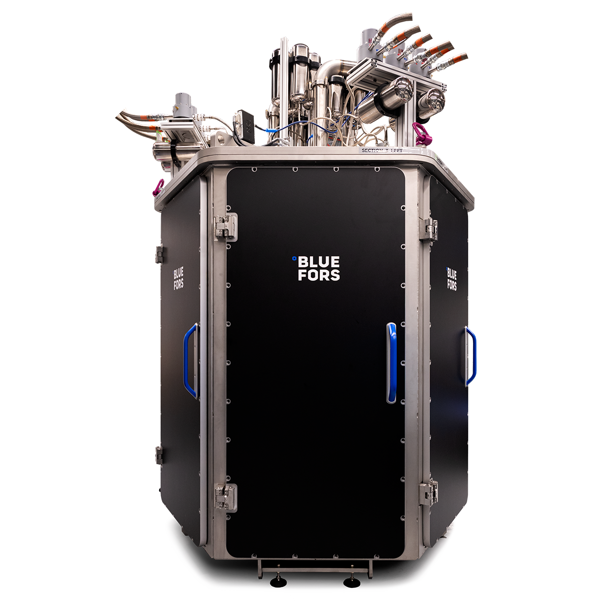 KIDE Cryogenic Platform | For Large-scale Quantum Computing - Bluefors.com