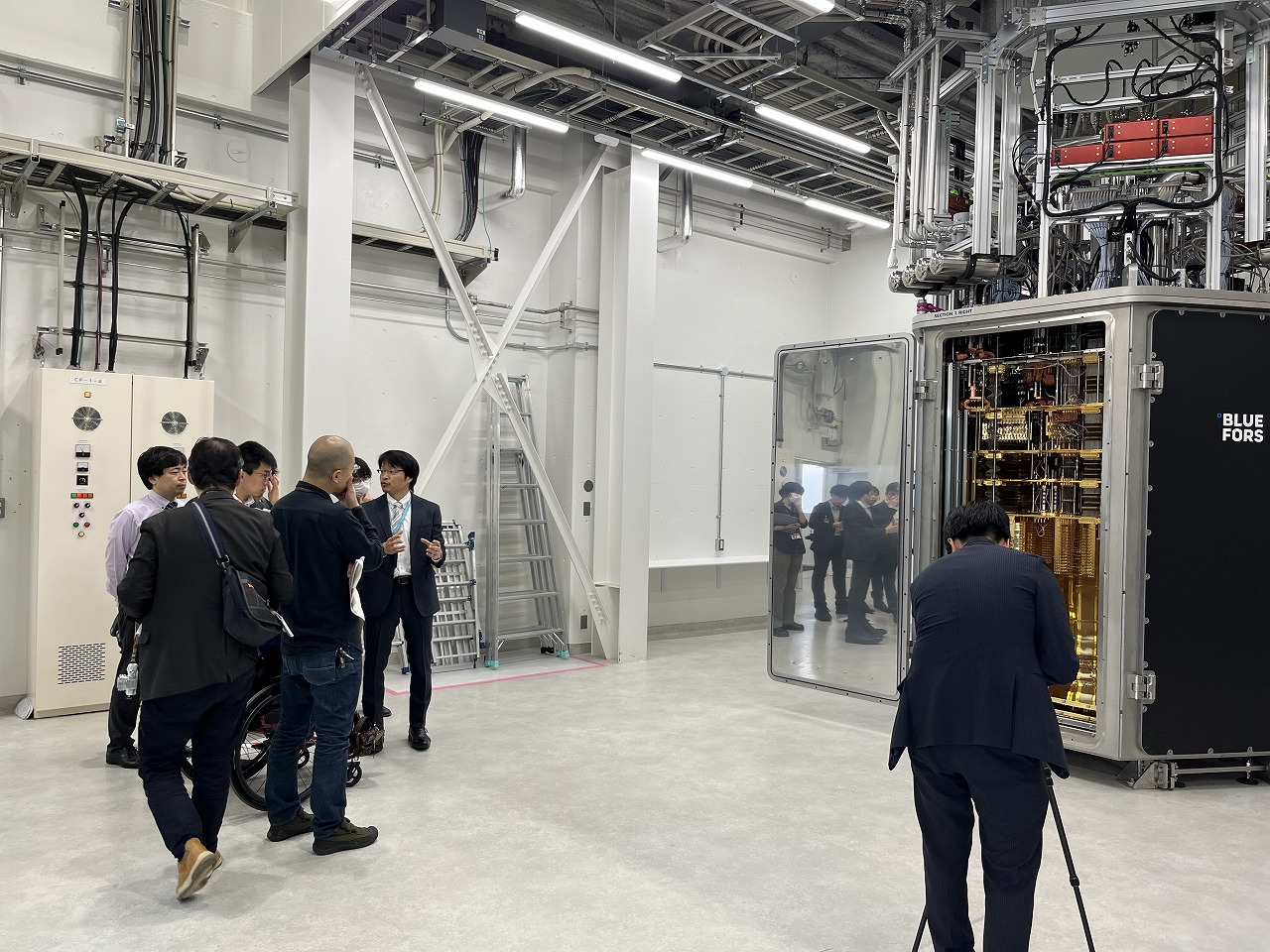 Bluefors Delivers 18 State-of-the-Art Quantum Cooling Systems to Power AIST's G-QuAT Center ...