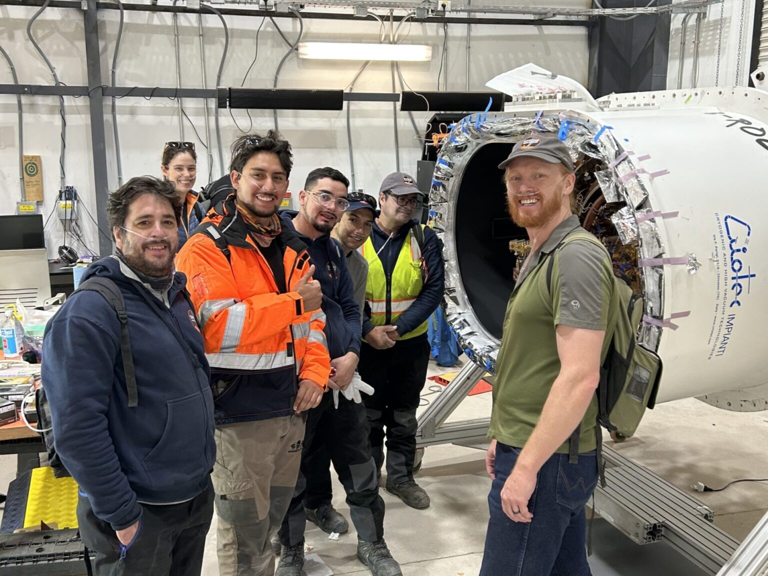 Big Bang Vision: Exploring the Cosmic Microwave Background at Simons ...