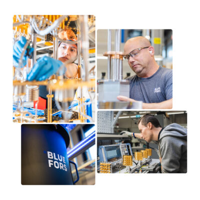 Bluefors - Delivering the Quantum Future, Today