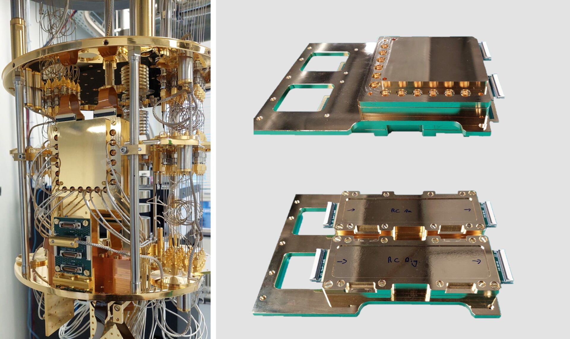 Researchers Develop Millikelvin Cryo-CMOS System for Large-Scale Quantum Devices - Bluefors.com