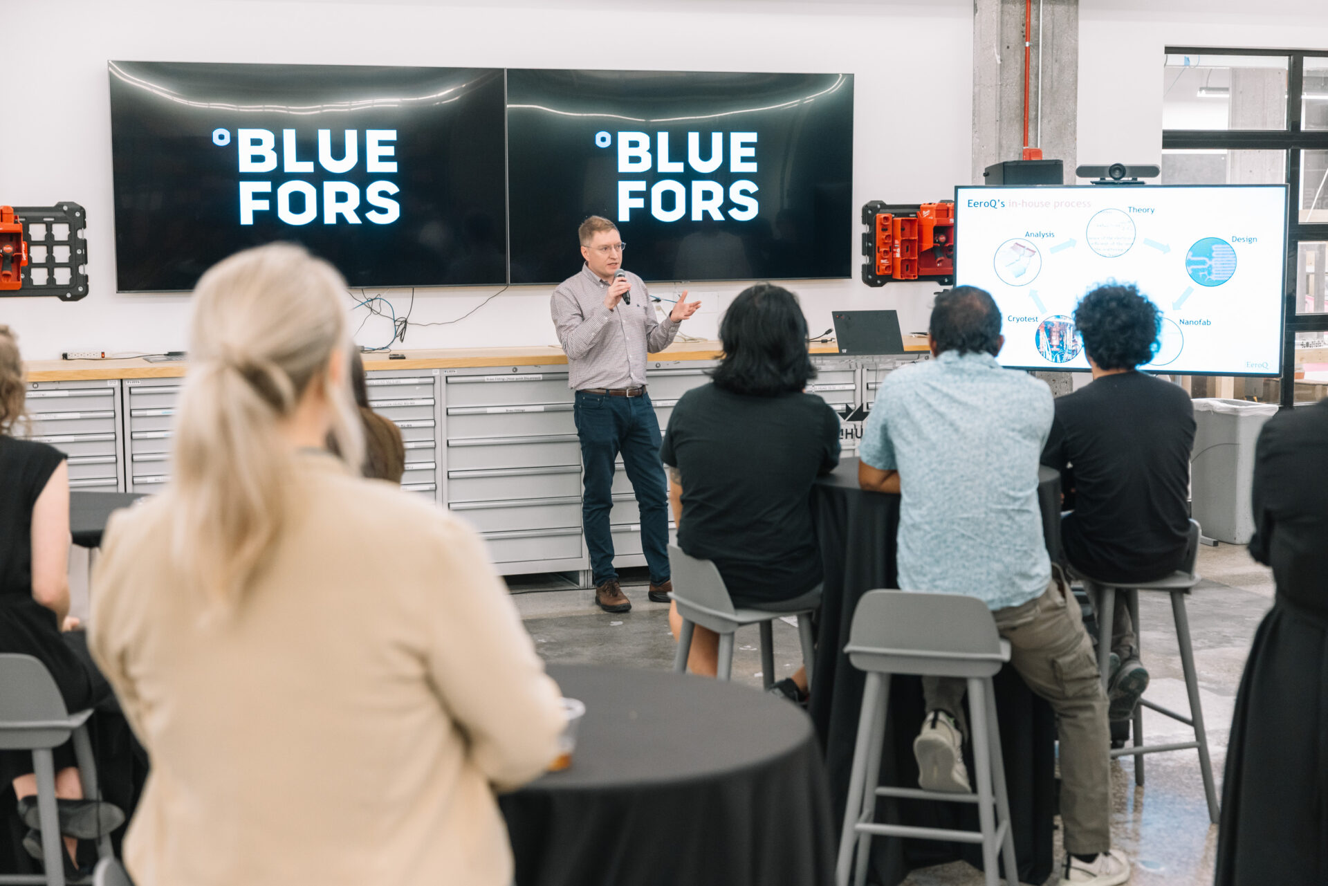 Bluefors Lab Chicago Officially Opens: A New Avenue for Quantum ...